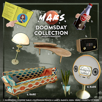 Second Life Marketplace - 1. .Mars. - Doomsday Collection - Guidebook