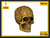 Second Life Marketplace - ::DisturbeD:: Halloween Arcane Skull - FULL ...