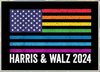 Second Life Marketplace - Harris Walz Rainbow Flag