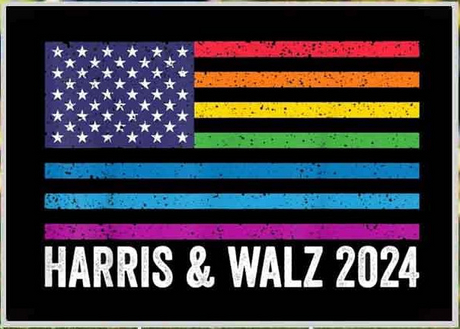 Second Life Marketplace - Harris Walz Rainbow Flag