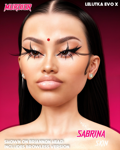 Second Life Marketplace - [M] Sabrina Skin Evo X (Sienna)