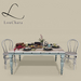 Second Life Marketplace - LouChara Darya Dining Table and Chair