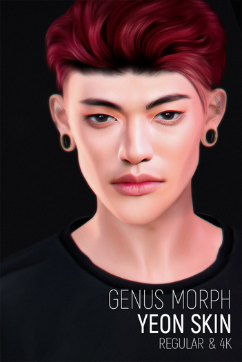 Second Life Marketplace - [ALTICE] GENUS MORPH SKIN APPLIER - YEON (4K ...