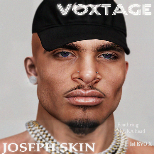 Second Life Marketplace - VOXTAGE - JOSEPH / EVOX SKIN