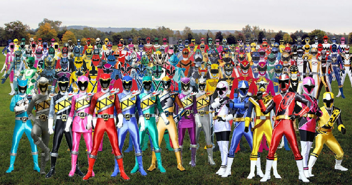 Second Life Marketplace - power rangers fullperm