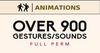 Second Life Marketplace - ⭐ 900+ GESTURE PACK-SOME WITH SOUNDS FOR ...