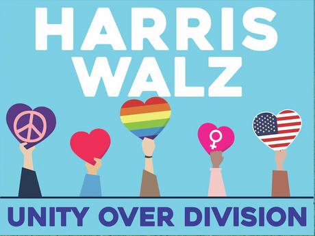 Second Life Marketplace - Harris Walz 2024 Unity over Divison
