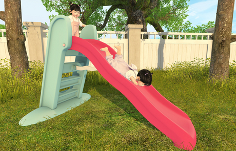Second Life Marketplace - ! Whippersnappers ! - Grow'n'Up Slide (Pink ...