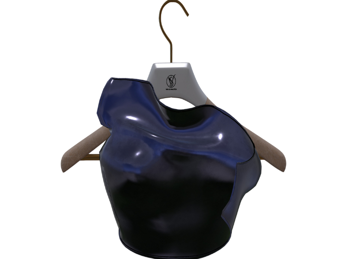 Second Life Marketplace - [Venus Walton]Adina Corset Top Violet