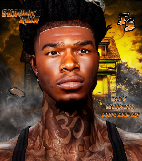 Second Life Marketplace - Trapskinz // Shawne Evo x + Shape