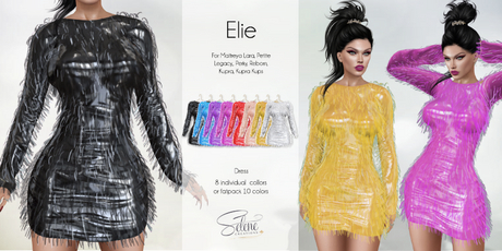 Second Life Marketplace - [Selene Creations] Elie White