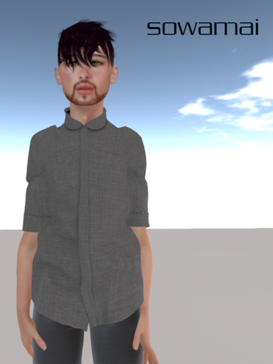 Second Life Marketplace - sowamai anatomy linen shirt modifieable