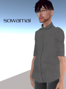 Second Life Marketplace - sowamai anatomy linen shirt modifieable
