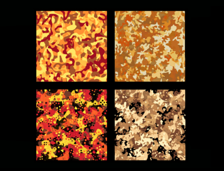 Second Life Marketplace - *6KW* FULL PERM Seamless Autumn Camouflage ...
