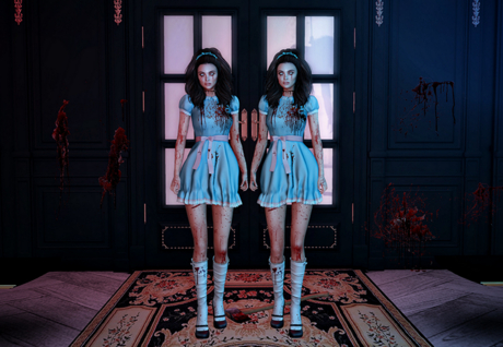 Second Life Marketplace - 2. Dead Dollz - Evil Twins - Before