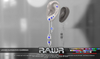 Second Life Marketplace - RAWR! Locked HUMAN FEMALE EvoX Earrings (add me)
