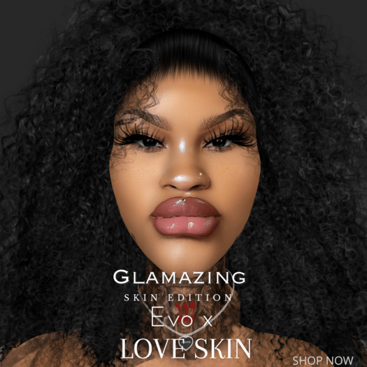 Second Life Marketplace - Glamazing LOVE SKIN DEMO