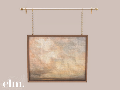Second Life Marketplace - Elm. Lyra Decor//Hanging Frame