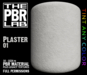 Second Life Marketplace - The PBR Lab - Plaster 01 - PBR Material & 3D ...