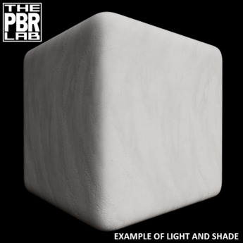 Second Life Marketplace - The PBR Lab - Plaster 20 - PBR Material & 3D ...