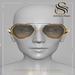Second Life Marketplace - ::A::Chromania - Glasses Gold