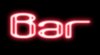 Second Life Marketplace - sign neon "bar"