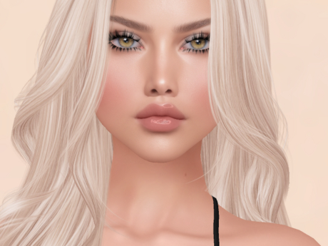 Second Life Marketplace - Mariel Shape for Lelutka Zora Evo X 4.0 Head ...