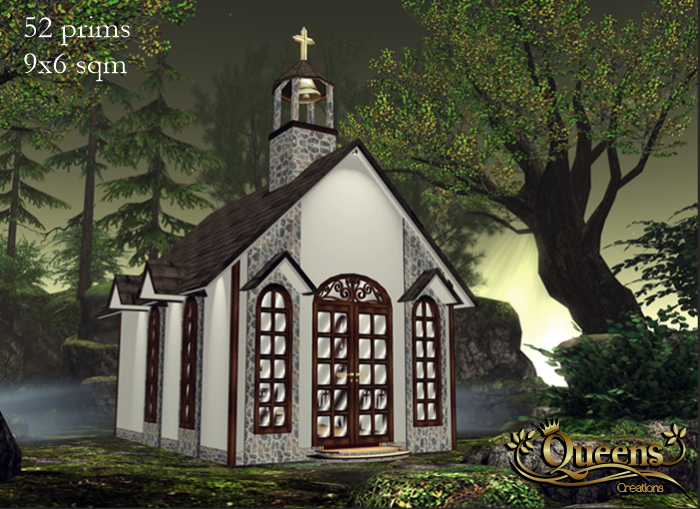 Second Life Marketplace - Chapel