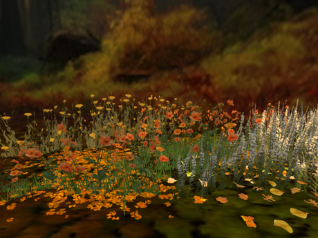 Second Life Marketplace - Enchanted Fall Forest ~ Bearwood