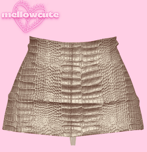 Second Life Marketplace Mellowcute Zoe Skirt Nude