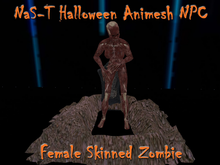 Second Life Marketplace - NaS-T Trick or Treat Giver - Greeter NPC ...
