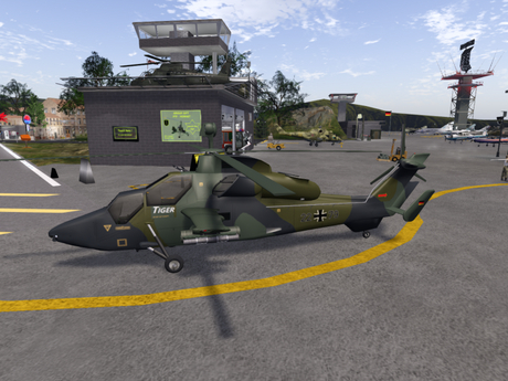 Second Life Marketplace - PTF Eurocopter Tiger (KHT) V1