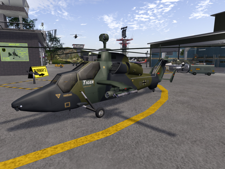 Second Life Marketplace - PTF Eurocopter Tiger (KHT) V1