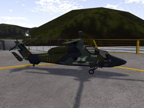 Second Life Marketplace - PTF Eurocopter Tiger (KHT) V1