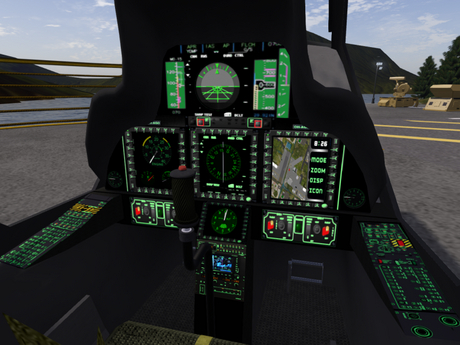 Second Life Marketplace - PTF Eurocopter Tiger (KHT) V1