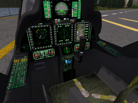 Second Life Marketplace - PTF Eurocopter Tiger (KHT) V1