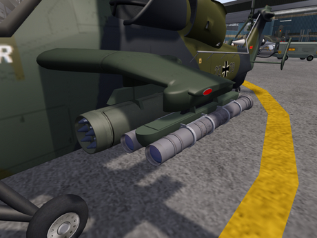 Second Life Marketplace - PTF Eurocopter Tiger (KHT) V1