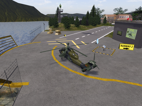 Second Life Marketplace - PTF Eurocopter Tiger (KHT) V1