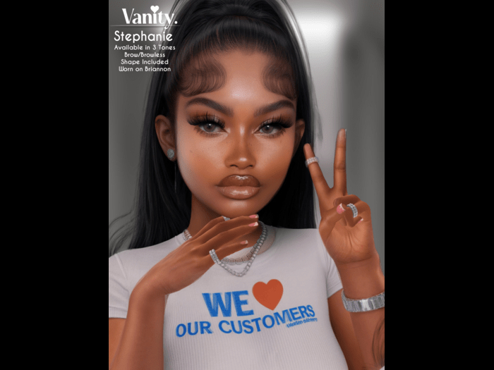 Second Life Marketplace - Vanity. Stephanie Skin - Praline