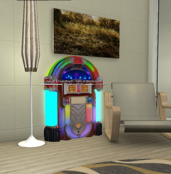 Second Life Marketplace - Fallout 3 jukebox