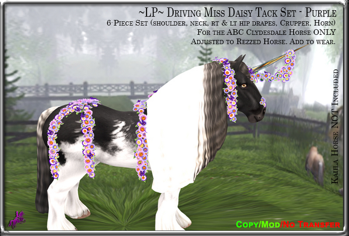 Second Life Marketplace - ~LP~ Driving Miss Daisy Set [BOXED] ABC ...