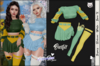 Second Life Marketplace - -MicRo - Outfit Alexa Birch Yellow