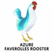Second Life Marketplace - Barnyard Bird Nest - Azure Faverolles - Rooster