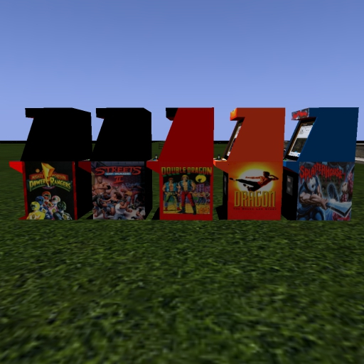 Second Life Marketplace - Arcade Heaven Playable Beat Em Up Fatpack