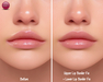 Second Life Marketplace - Izzie's - Upper Lip Border Fix (Evo X BOM)