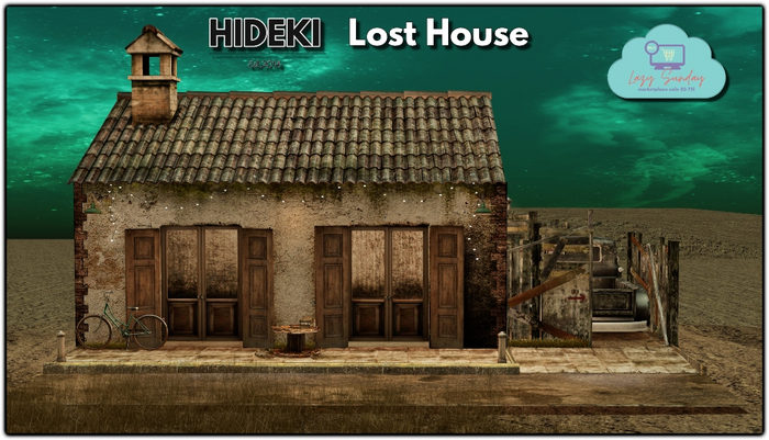 Second Life Marketplace - HIDEKI - LOST HOUSE