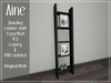Second Life Marketplace - Aine - Standing Ladder Dark (ADD)