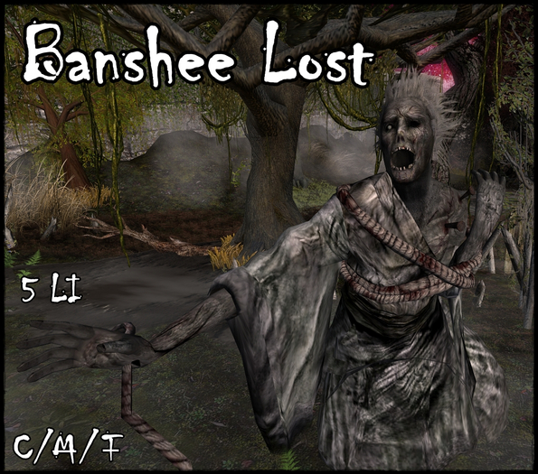 Second Life Marketplace - Bone Candy~Banshee Lost