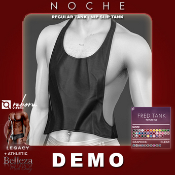 Second Life Marketplace - Noche. Fred Tank DEMO