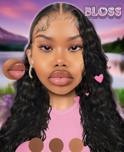 Second Life Marketplace - BLOSS- NAT SKIN DEMO